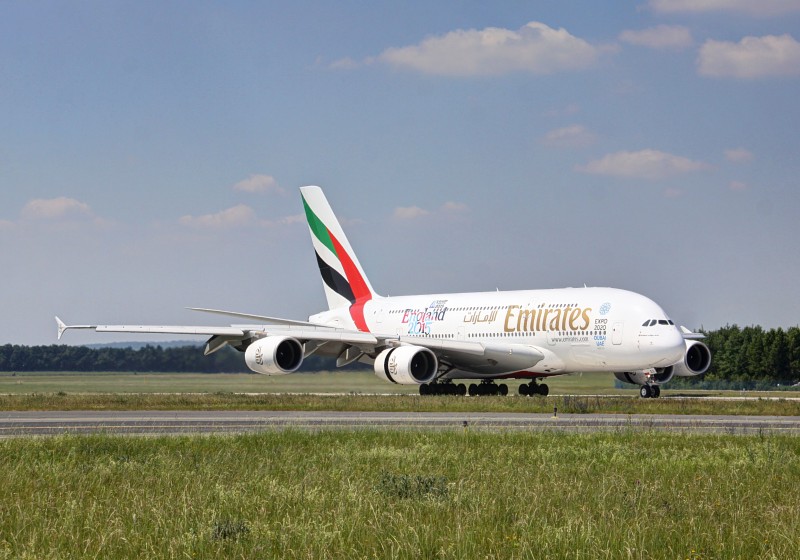 Emirates začnou do Prahy denně létat s A380 - Click2Claim